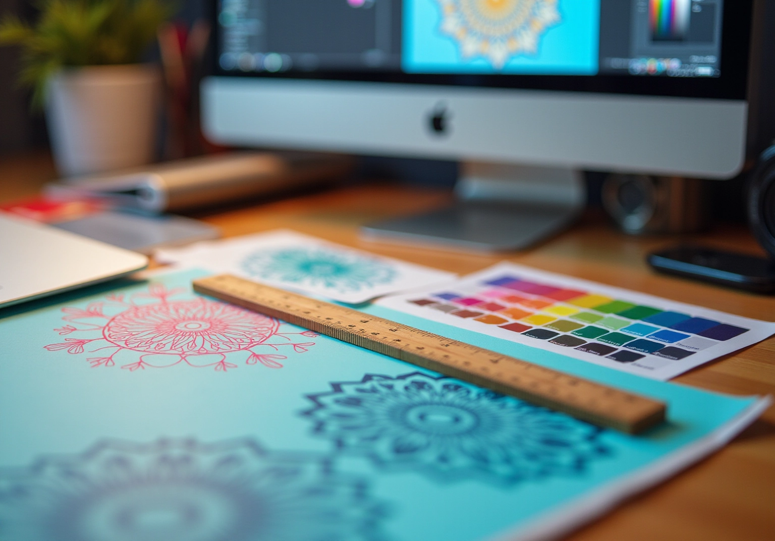 Creative Workspace for Pattern Troubleshooting Creative Workspace for Pattern Troubleshooting