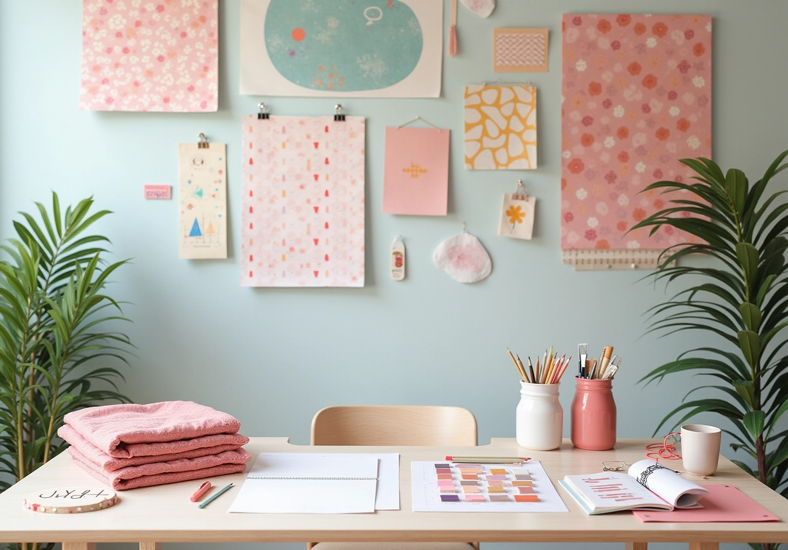 Creative Workspace for Surface Pattern Design