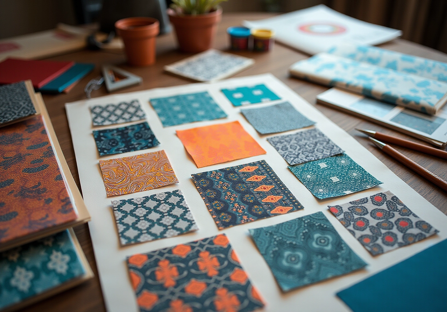 Creative Workspace for Surface Pattern Design