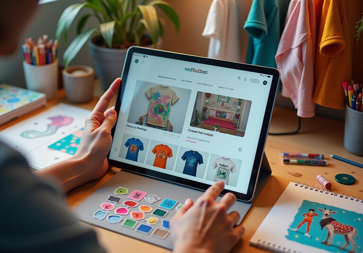 Creative Workspace on Redbubble Creative Workspace on Redbubble
