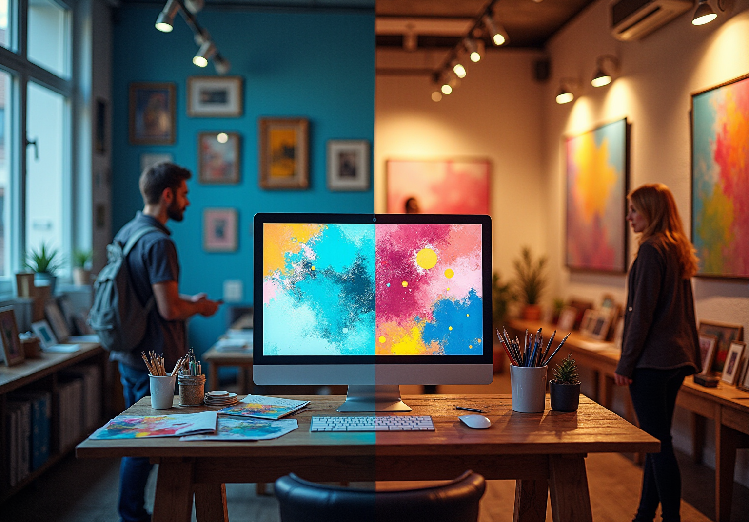 Navigating the Art Market: Online vs. Local Navigating the Art Market: Online vs. Local