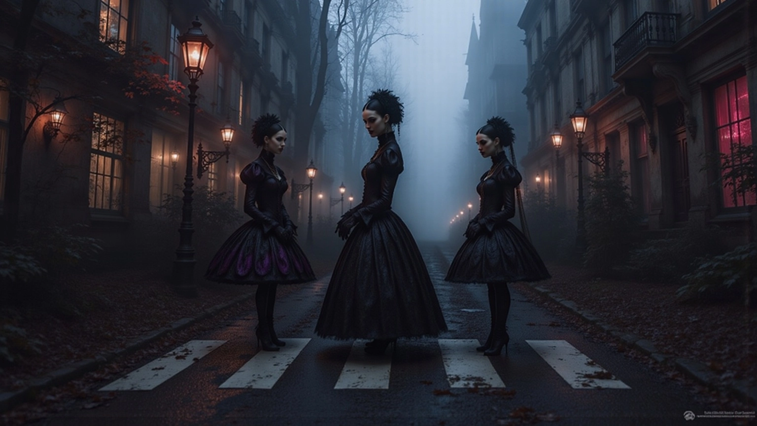 Crossing to the Dark Side