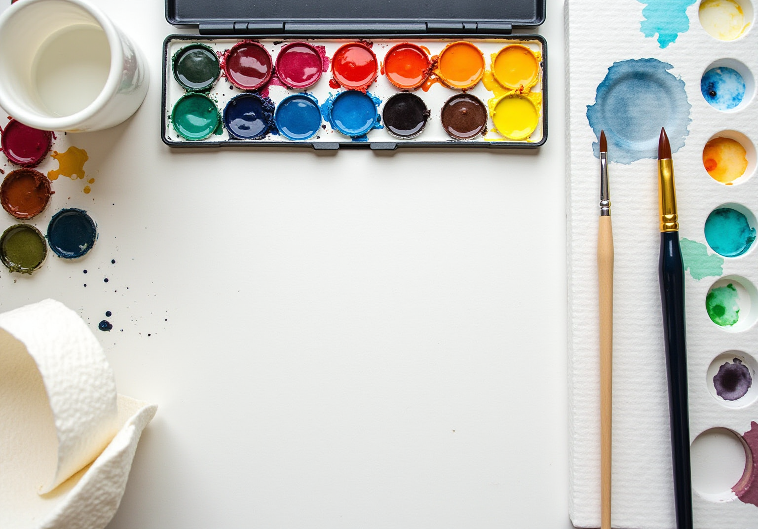 Essential Watercolor Supplies for Beginners