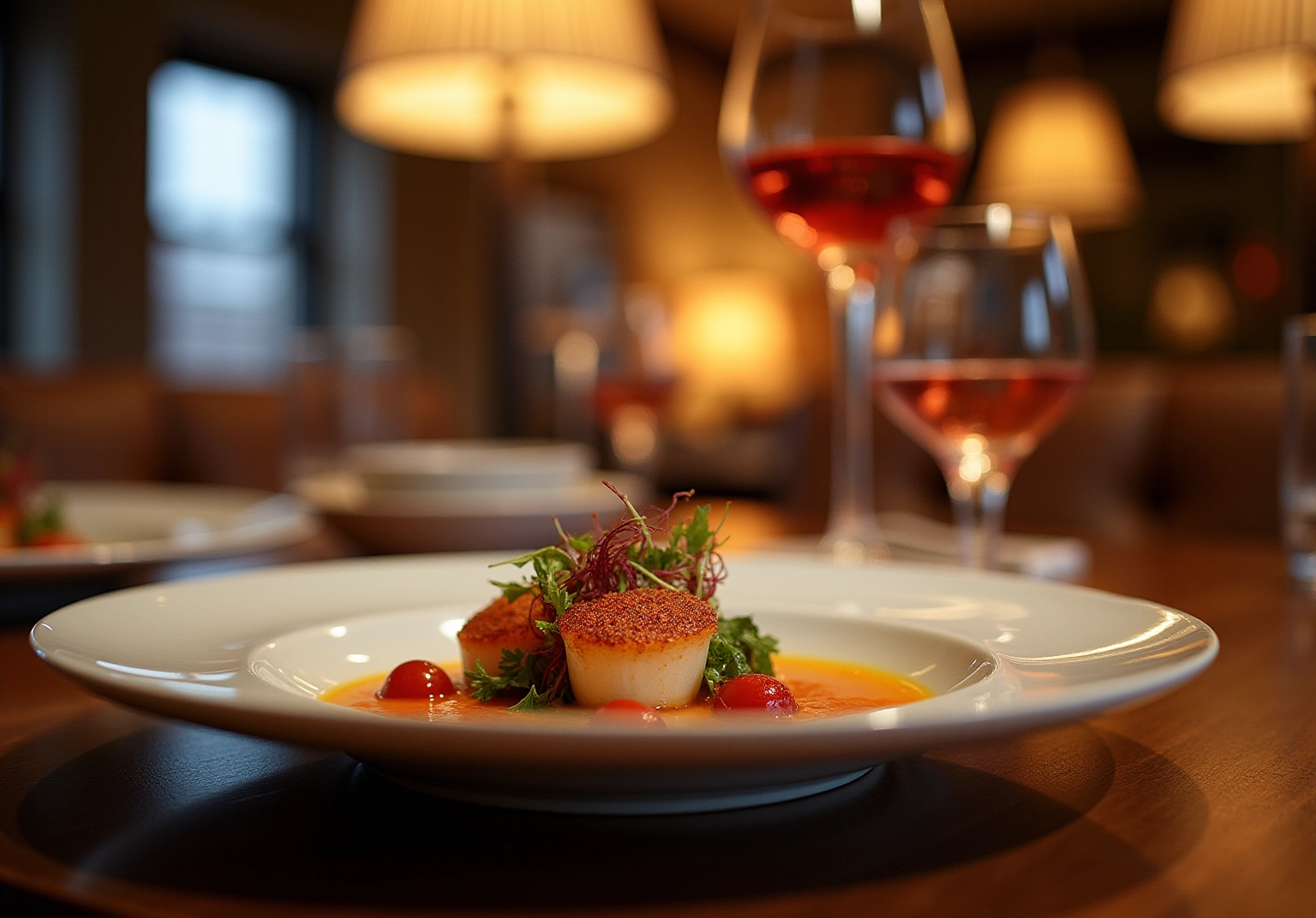 Culinary Artistry at Tanière3