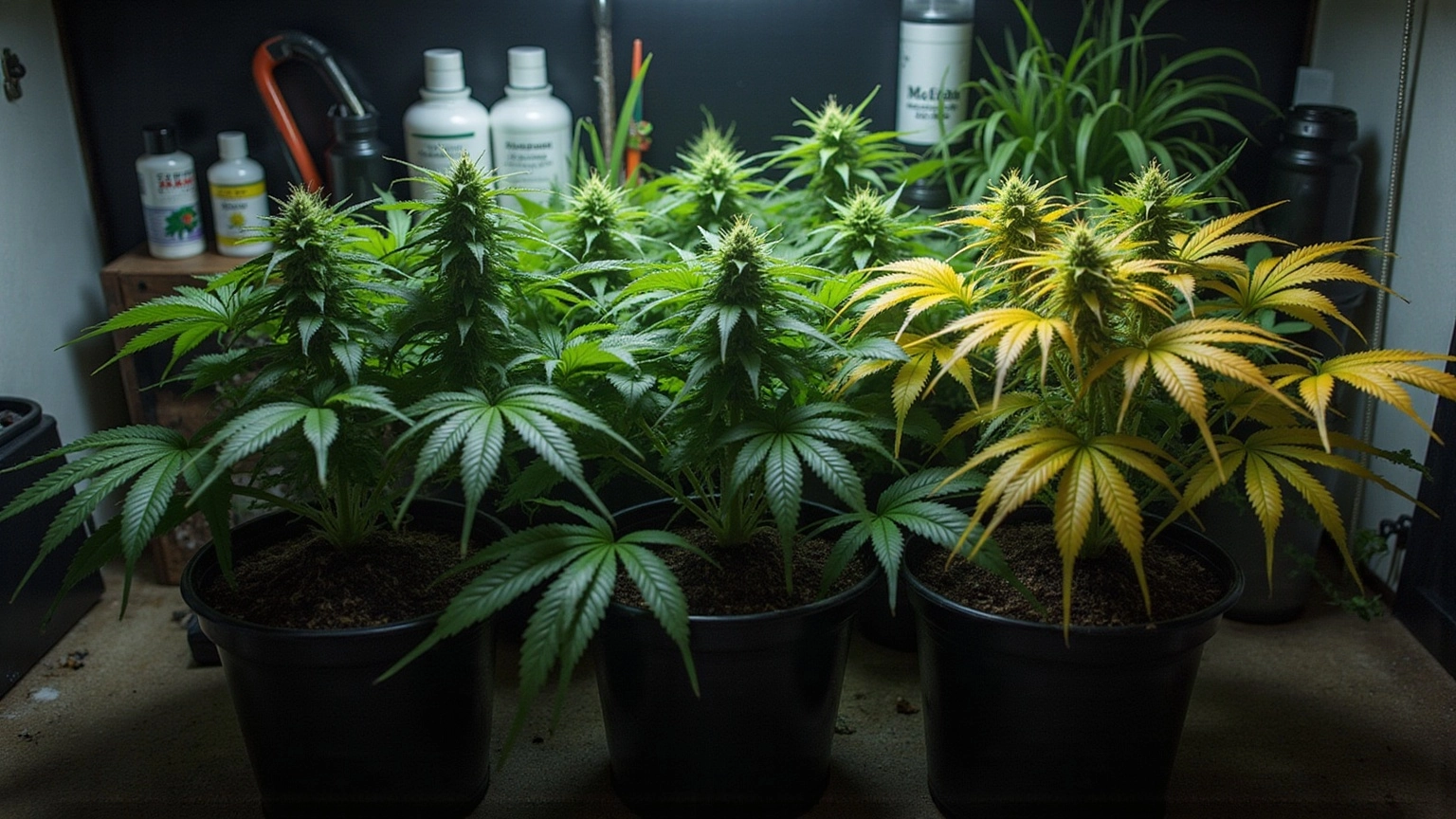 Cultivating the Death Star Strain