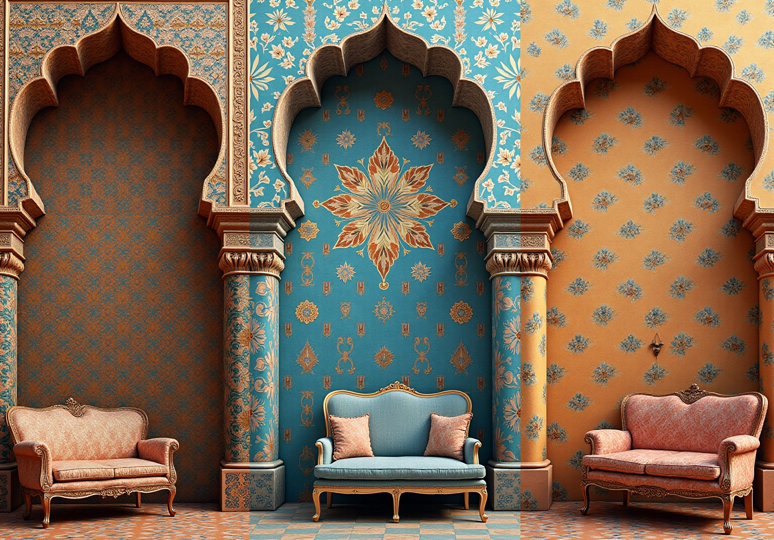 Cultural Roots of Repeating Designs