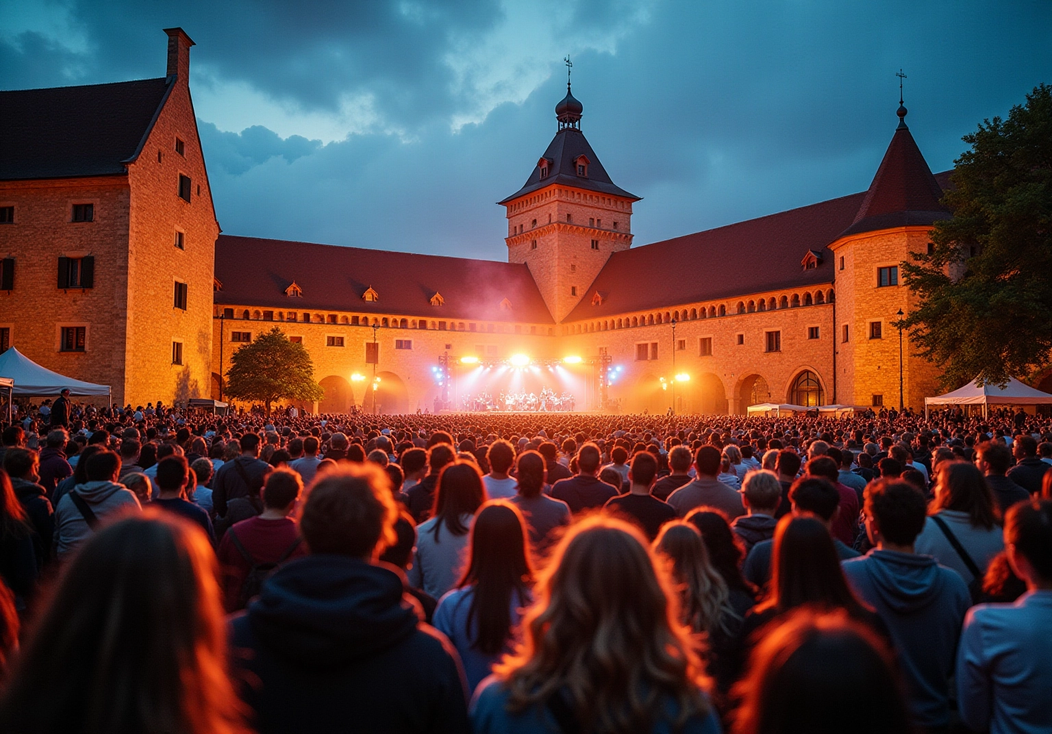 Cultural Vibrancy at Esslingen Burg Cultural Vibrancy at Esslingen Burg