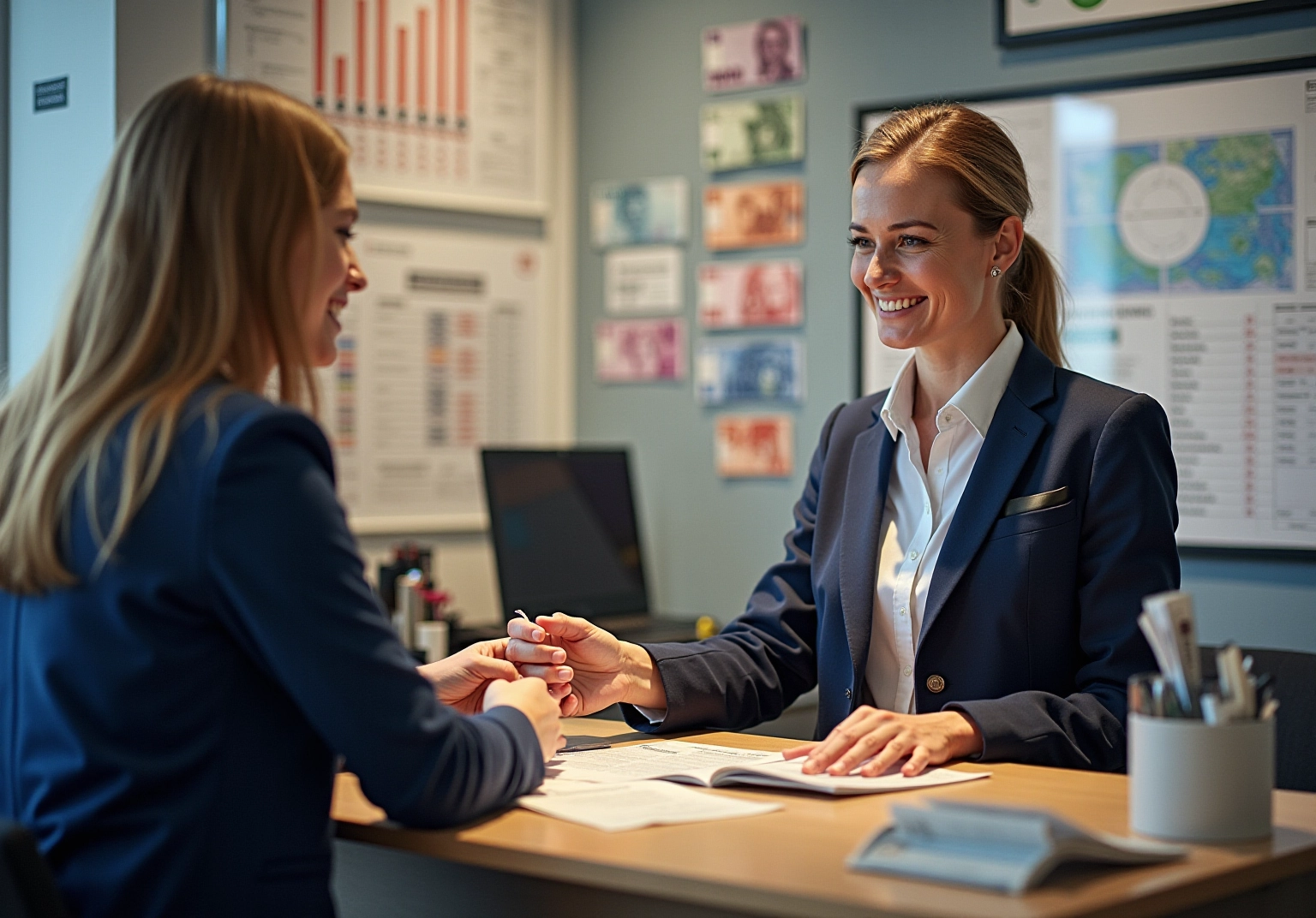 Currency Exchange Process in Bad Neuenahr-Ahrweiler Currency Exchange Process in Bad Neuenahr-Ahrweiler