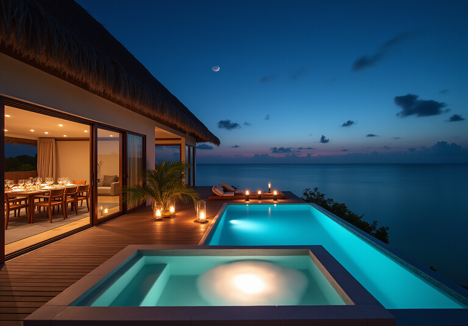 Dream Honeymoon Villa in the Maldives Dream Honeymoon Villa in the Maldives