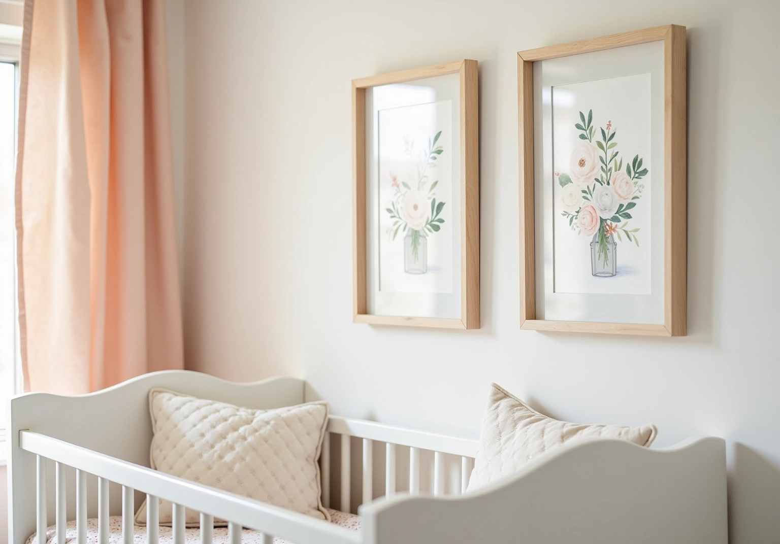 Custom Framing in a Joyful Nursery