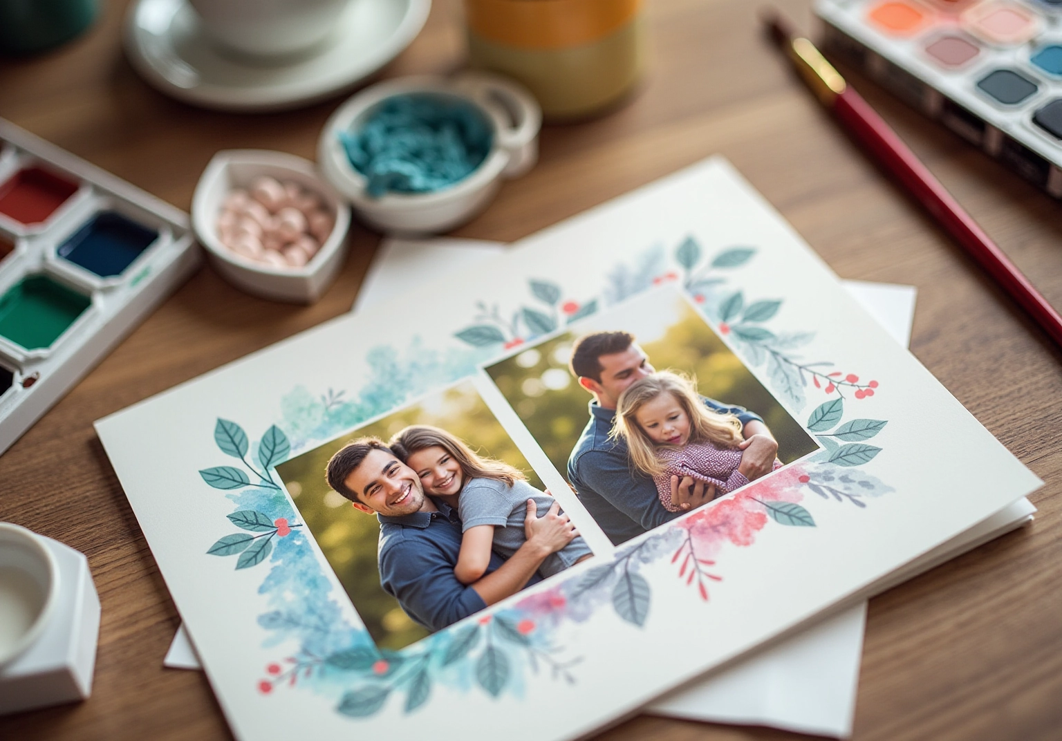 Custom Photo Card Creation Custom Photo Card Creation