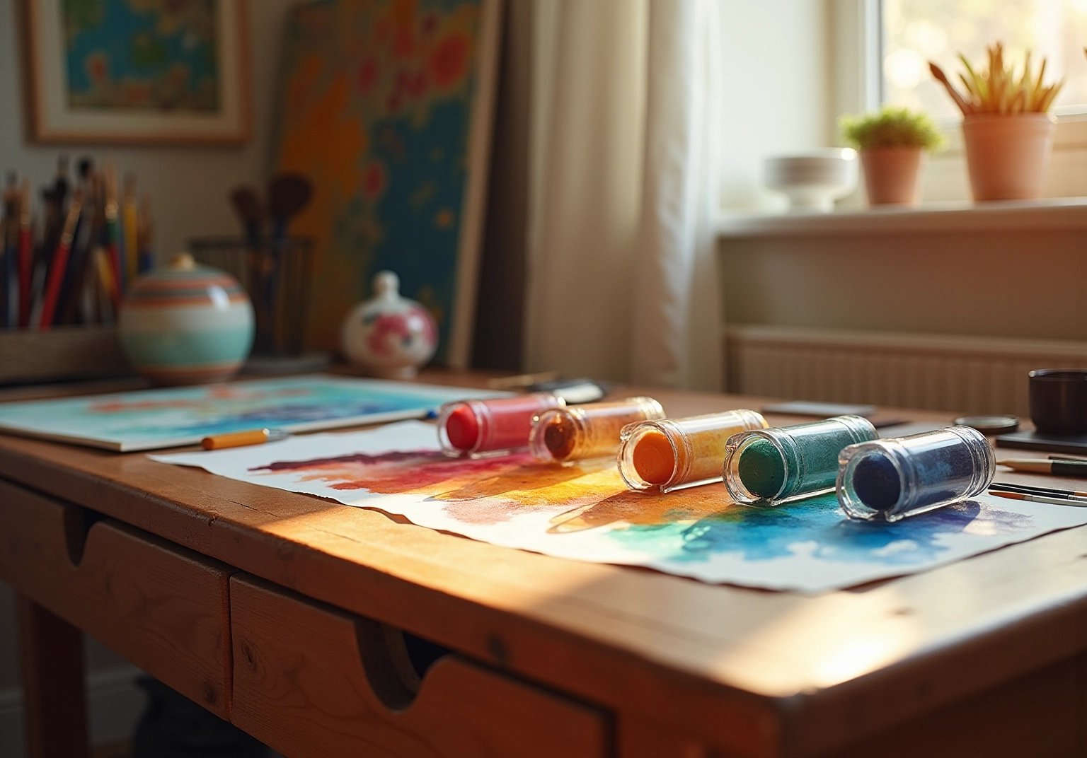 Custom Watercolor Paint Sets for Artists