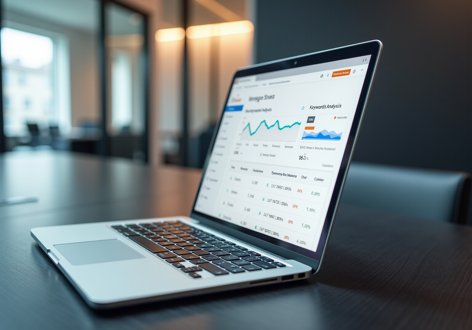 Keyword Research in a Modern Office