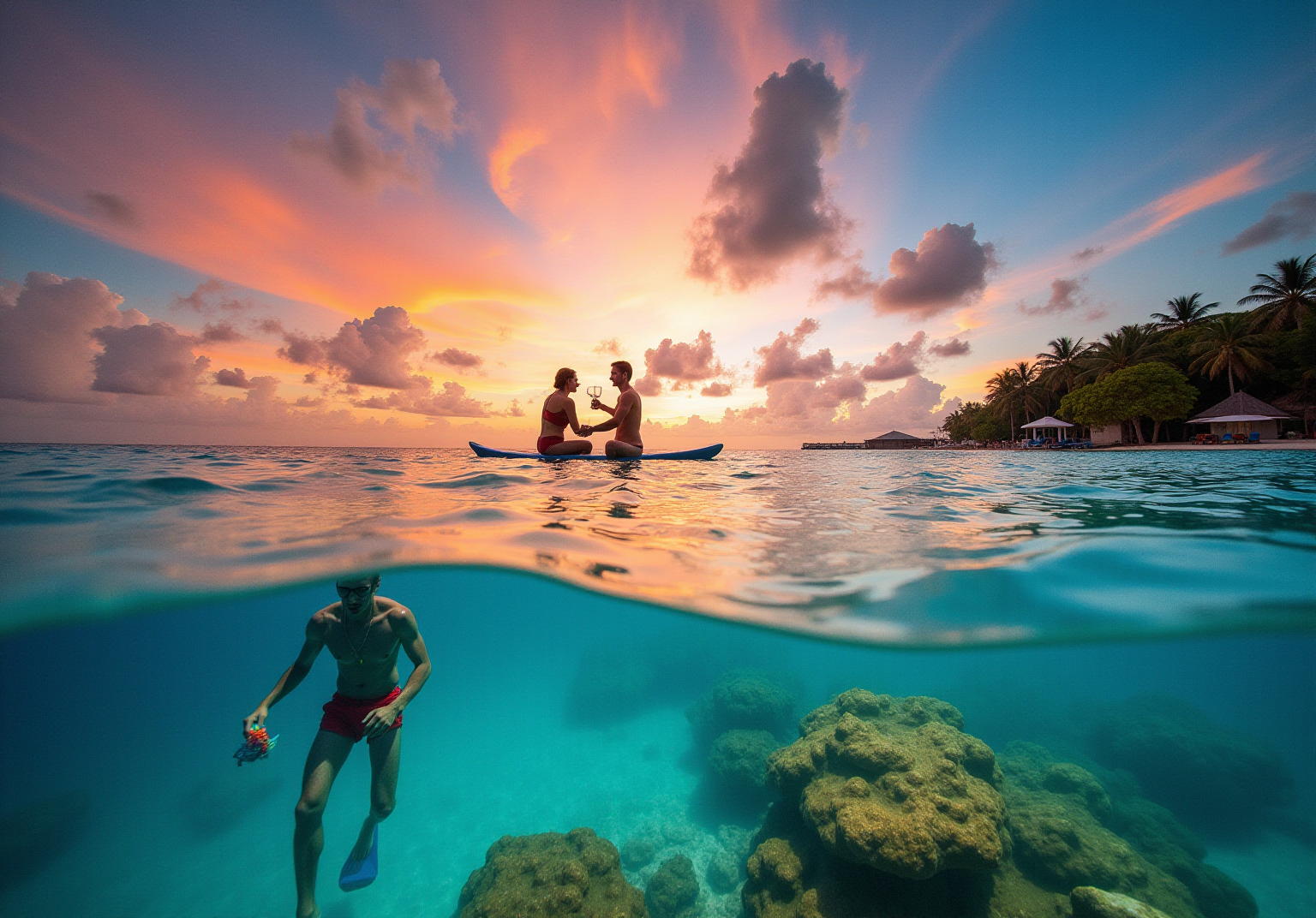 Adventure and Romance at Centara Ras Fushi Resort