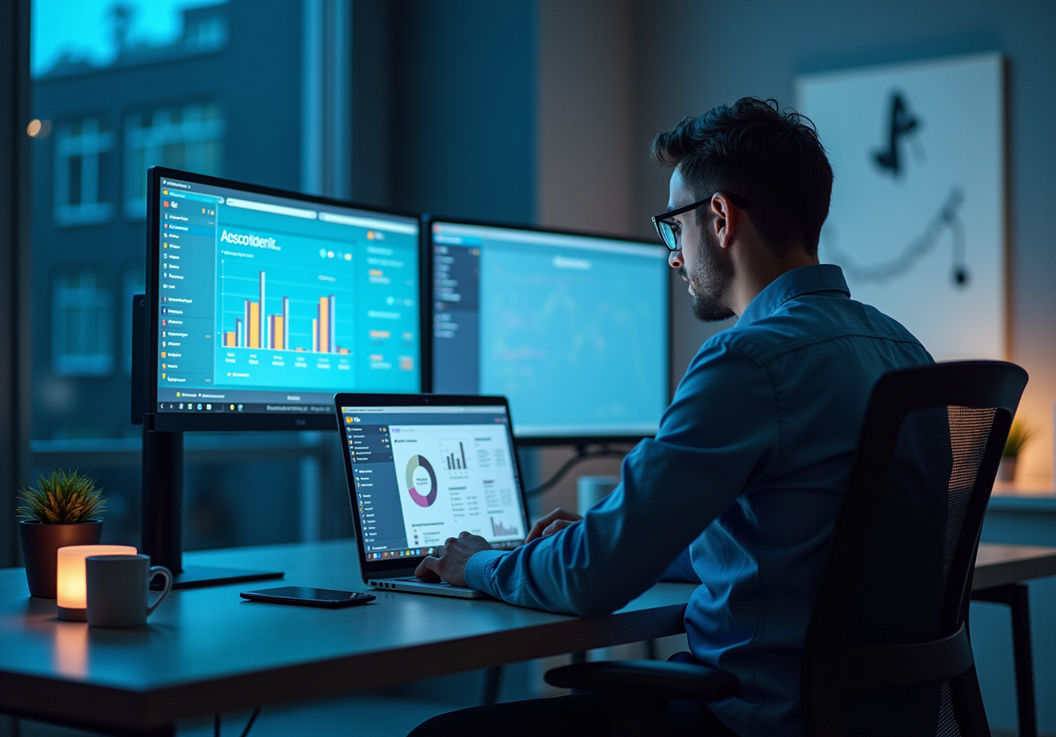 Strategic Ad Management in a Digital Workspace