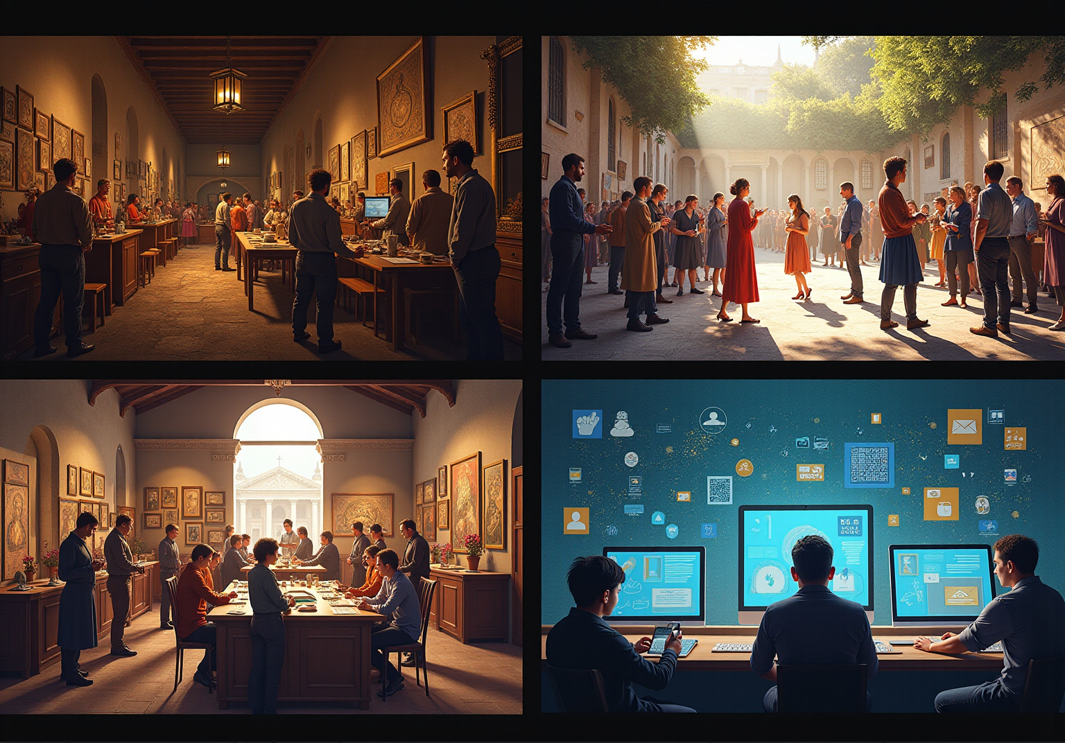 The Evolution of Artist Companies Through Time The Evolution of Artist Companies Through Time