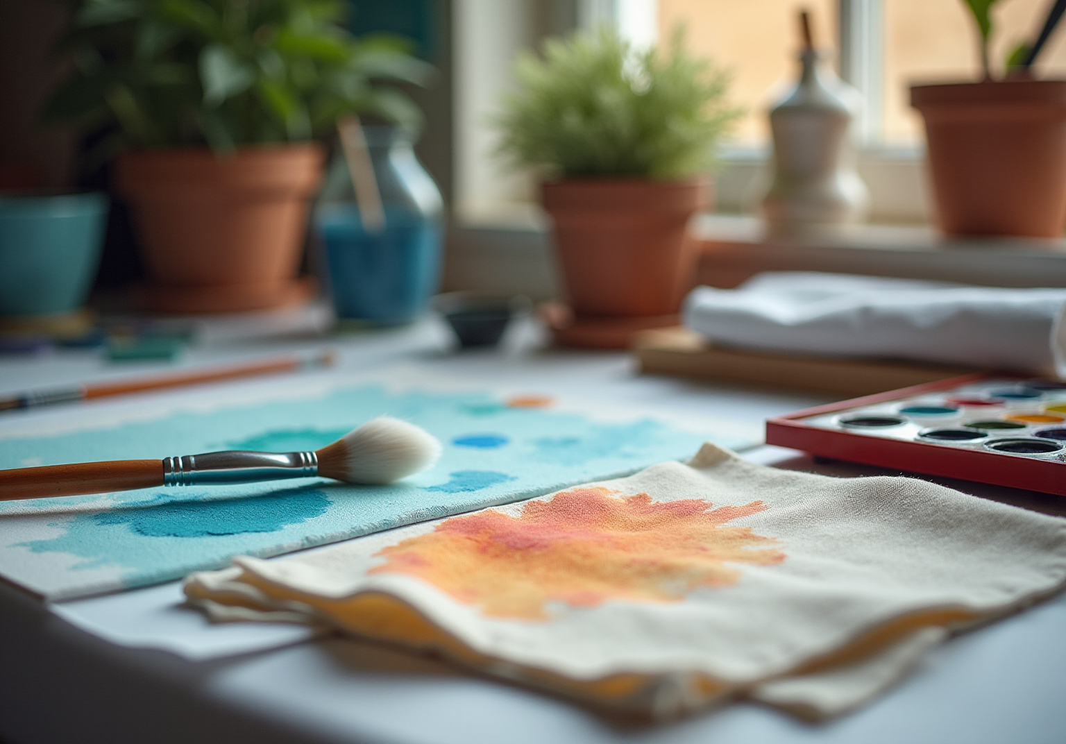 Essential Absorbent Cloths for Watercolor Artists Essential Absorbent Cloths for Watercolor Artists