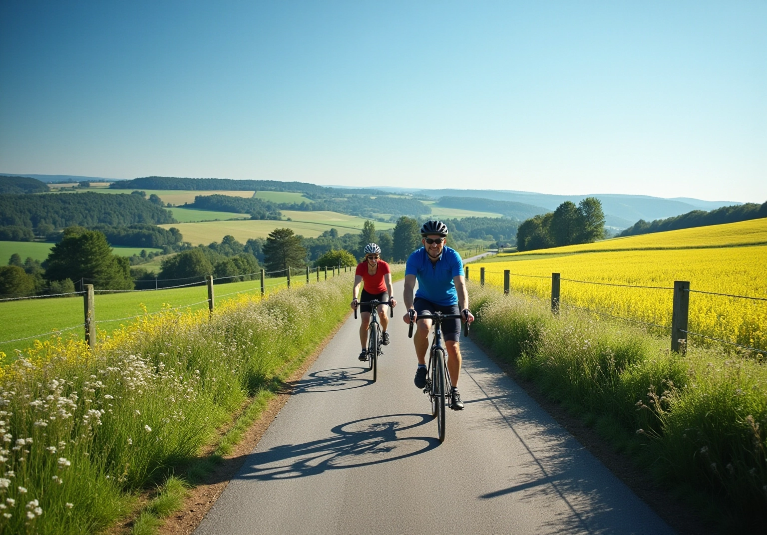 Cycling Through Scenic Osterholz-Scharmbeck Cycling Through Scenic Osterholz-Scharmbeck