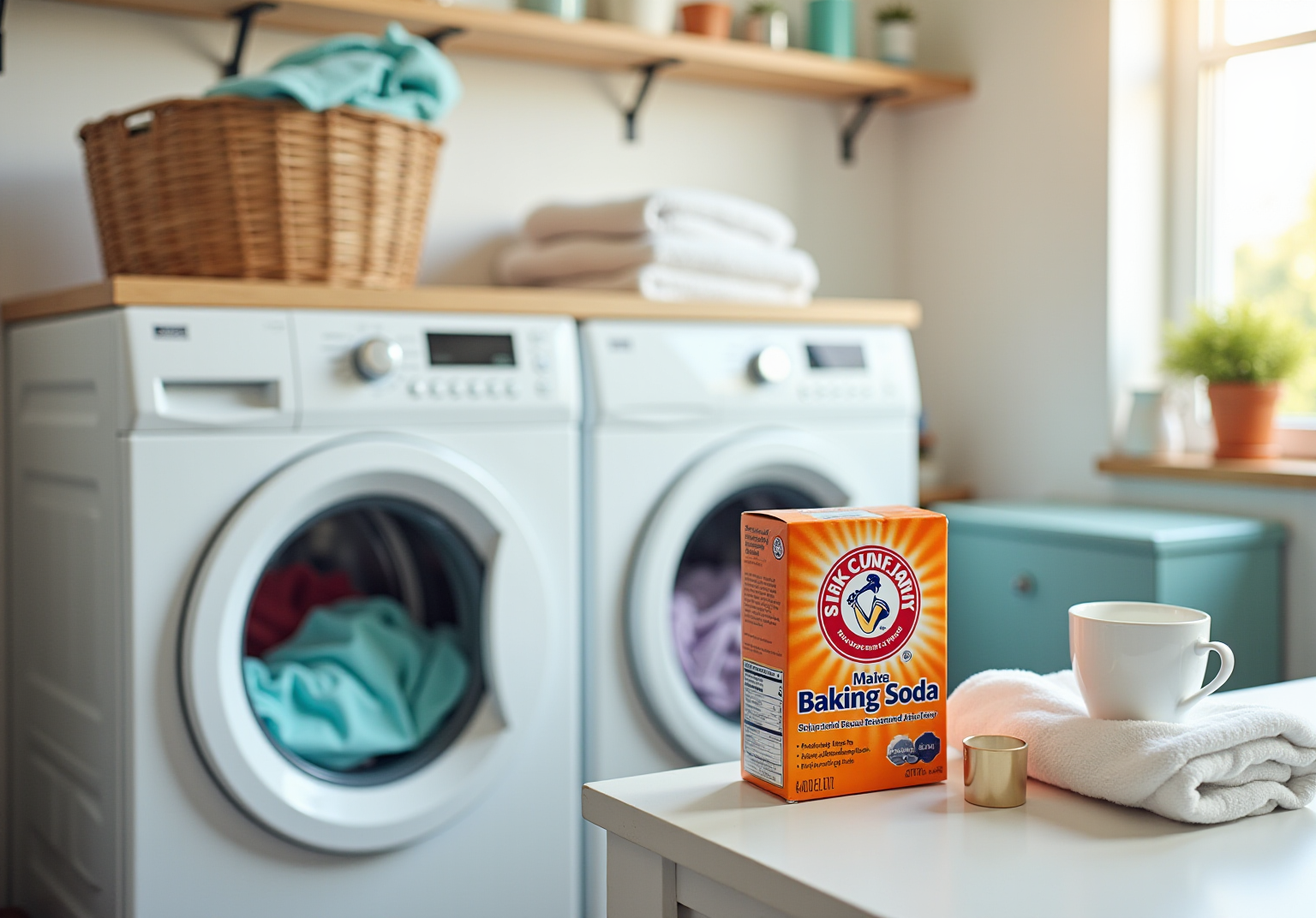 Does Baking Soda Disinfect Laundry? Insights from Whites® in Dubai and Abu Dhabi