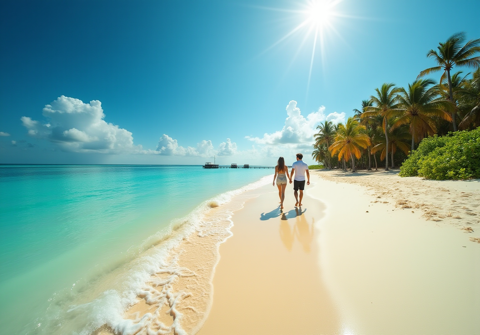 Romantic Getaway in the Maldives