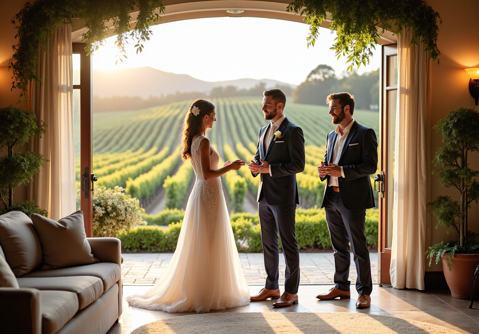Elegant Wedding Planning at Meritage Resort Elegant Wedding Planning at Meritage Resort
