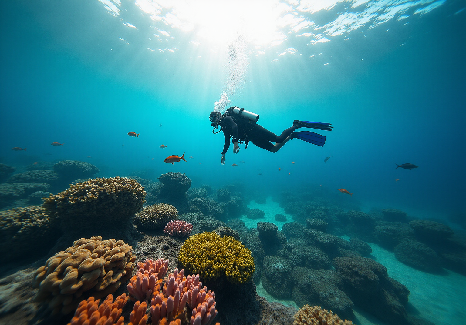 Diving into the Vibrant Depths of the Maldives