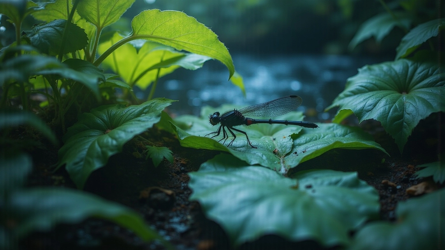 Damselfly: A Symbol of Transformation