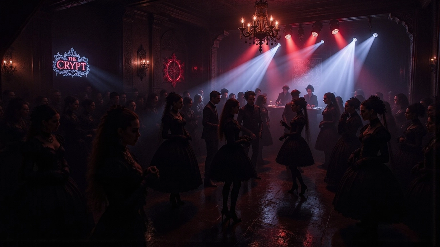 Dance Party at The Crypt