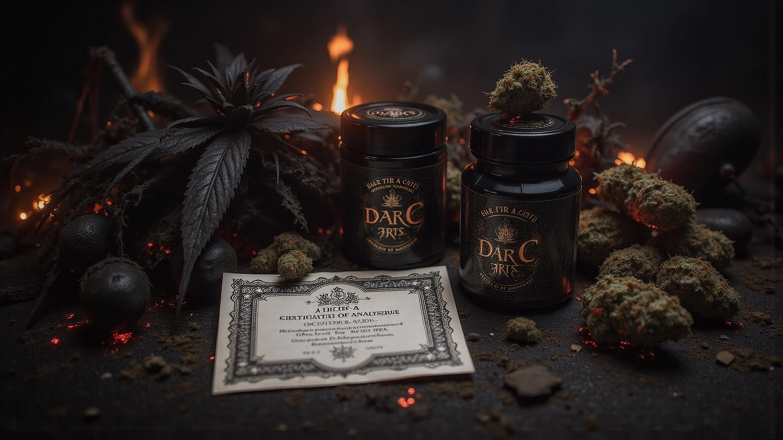 Darc Arts: A Safe Haven in Cannabis Culture
