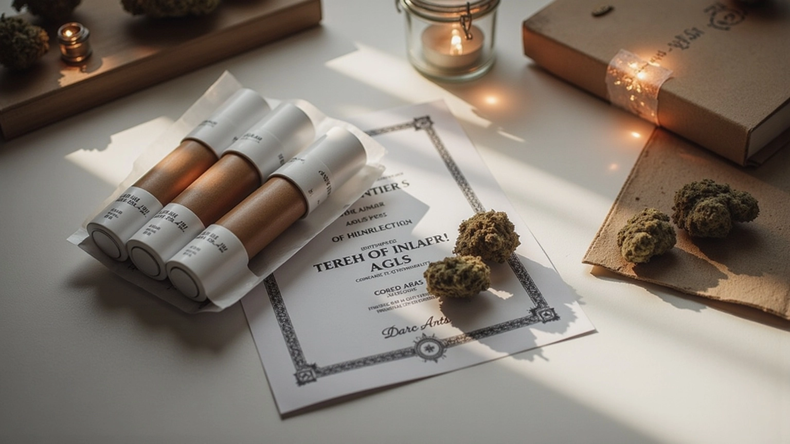 Darc Arts Commitment to Quality Cannabis