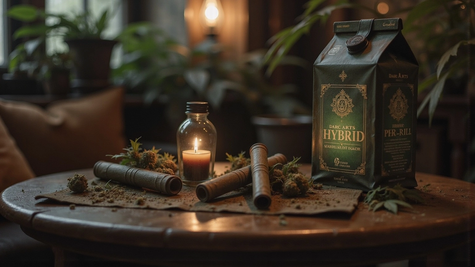 Darc Arts Hybrid Pre-Roll: A Calm Embrace
