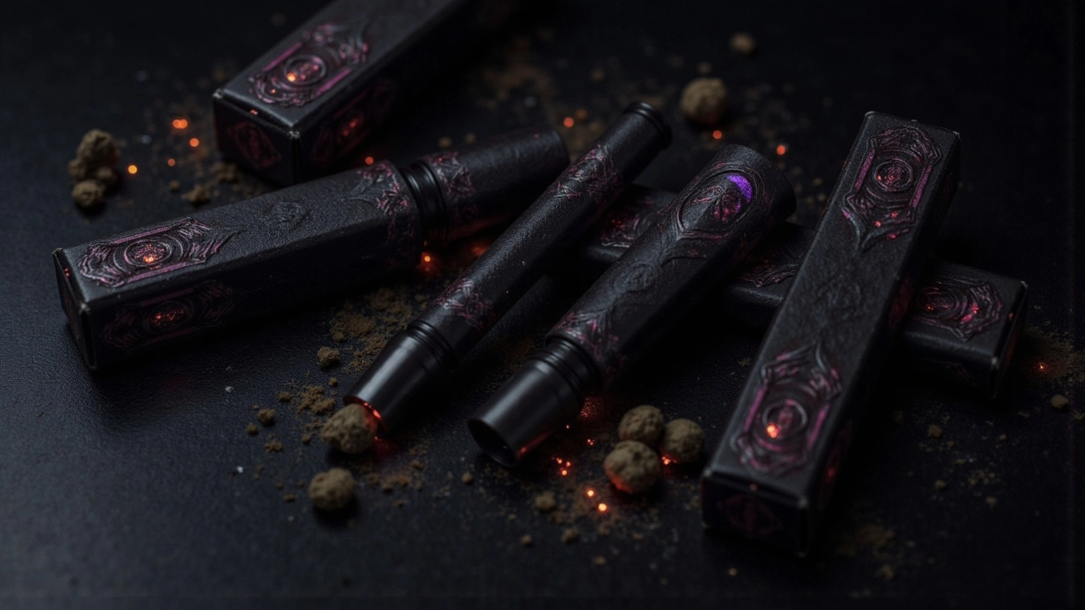 Darc Arts Pre-Rolls: Gothic Elegance