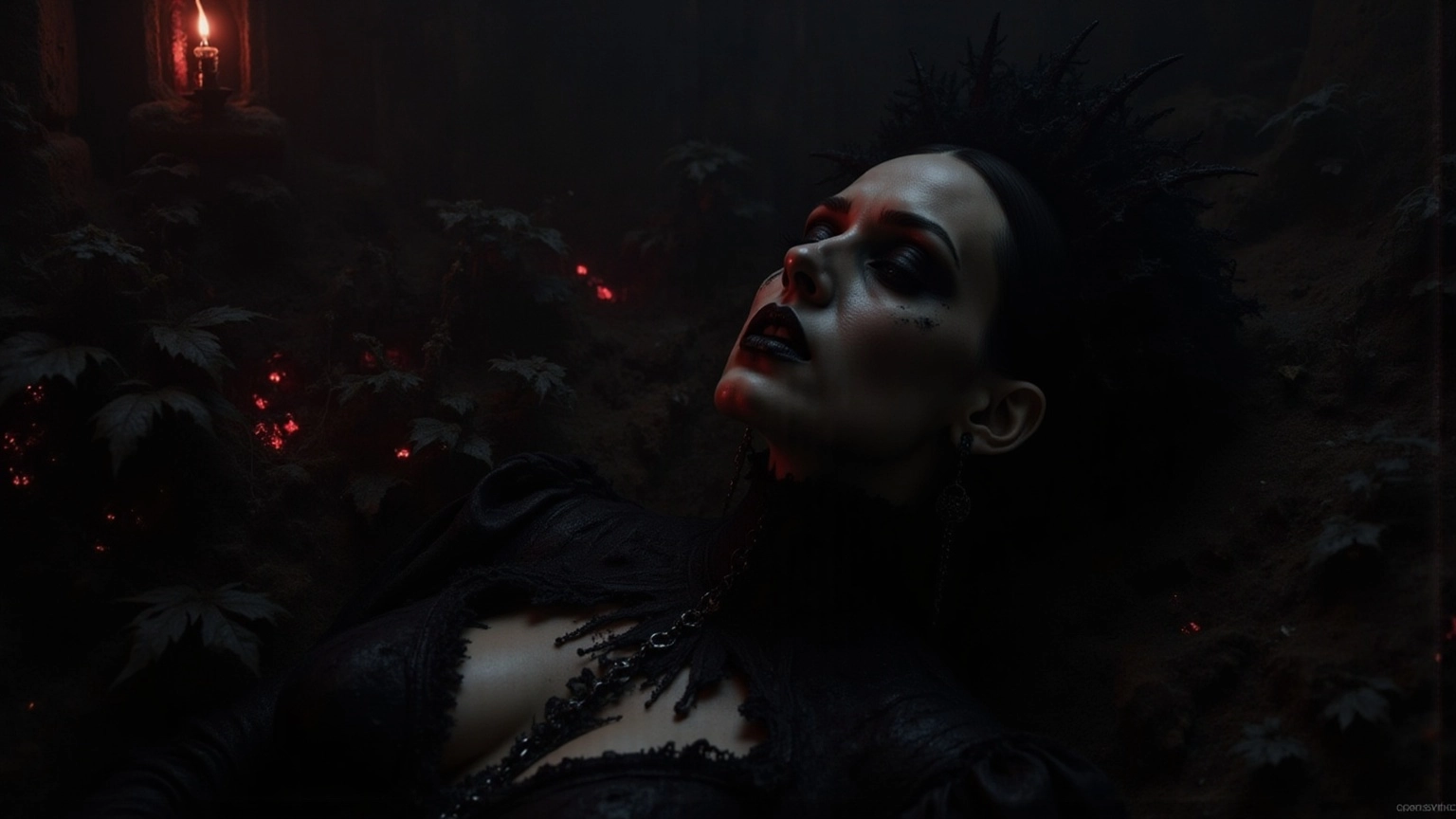 Dark Journey into Desire and Pain
