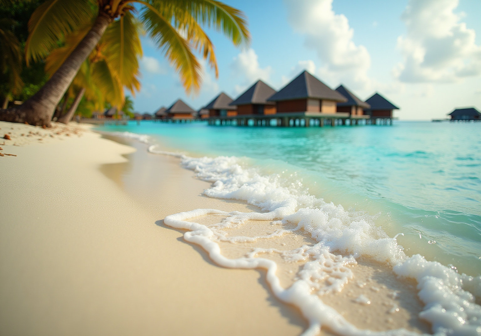 Romantic Getaway in the Maldives