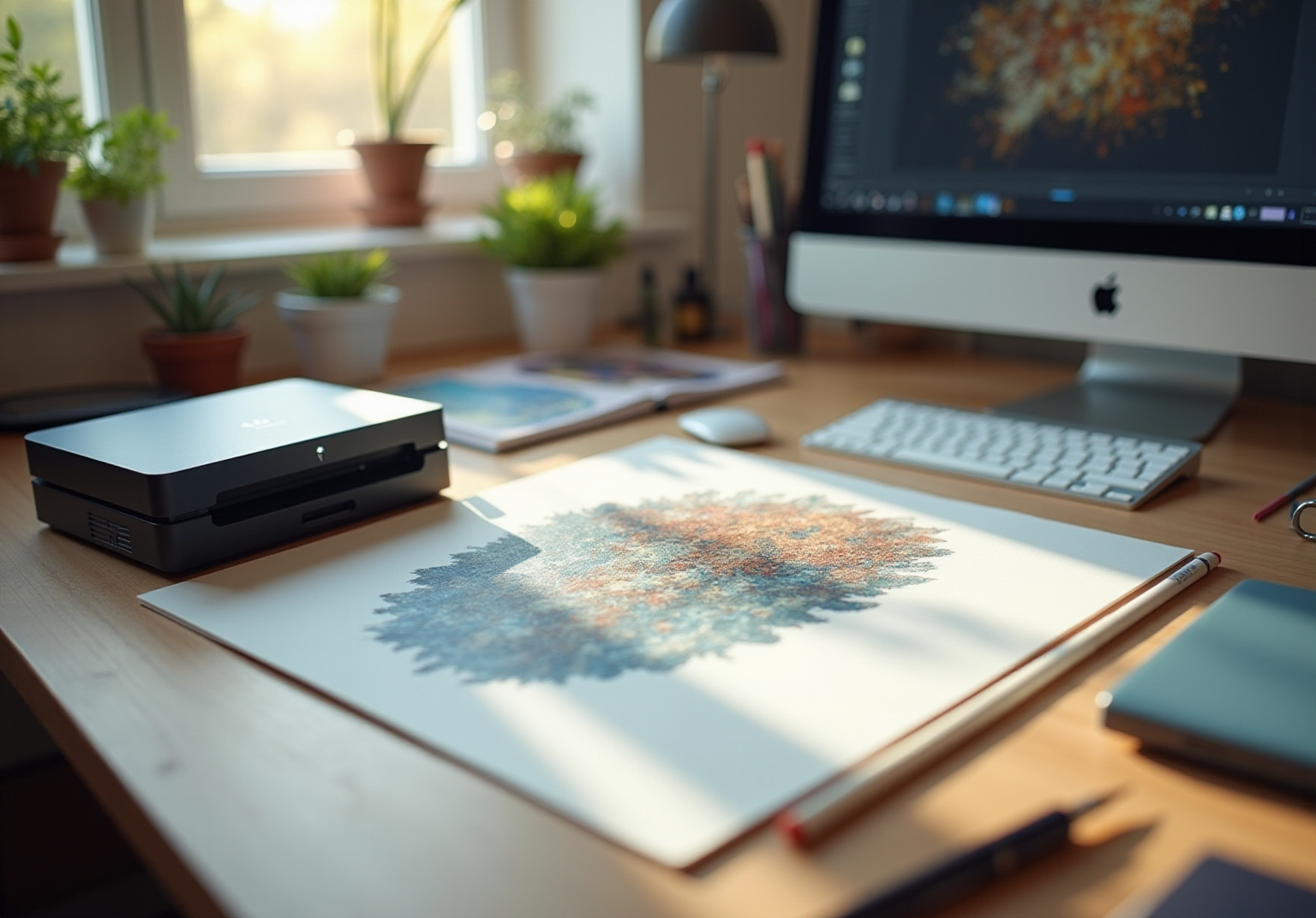Digitizing Artwork for Printing