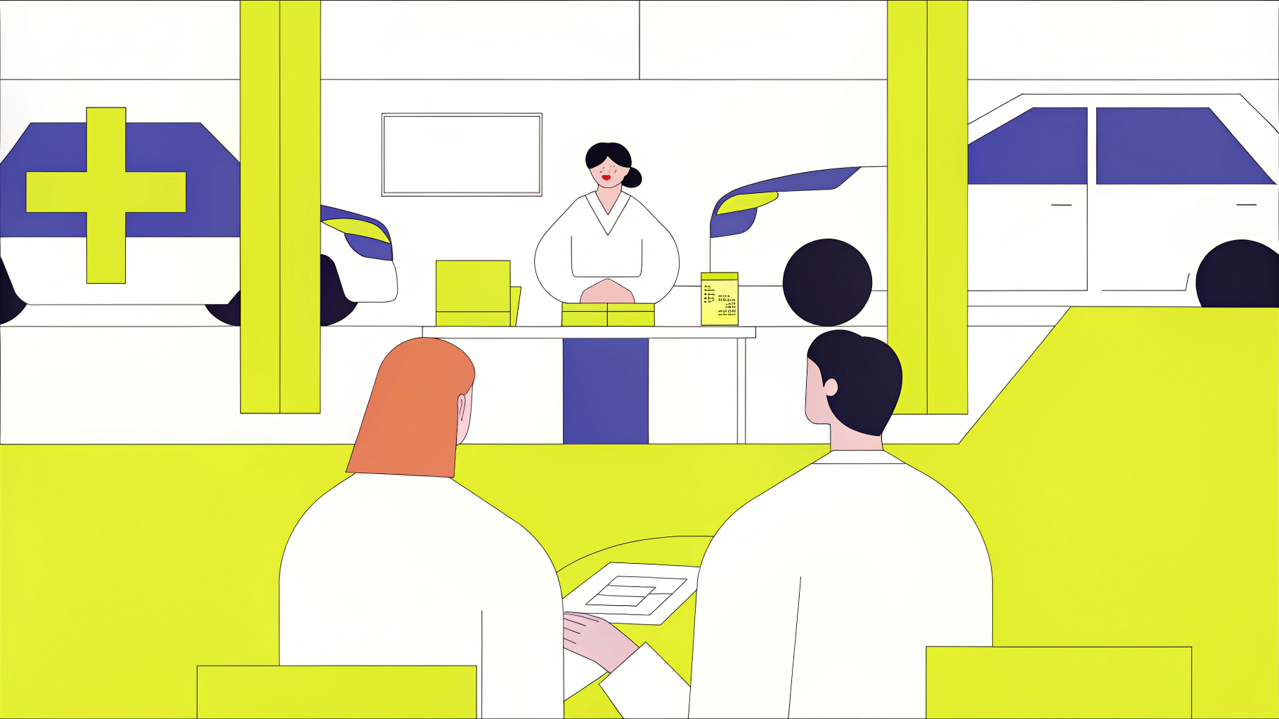 Community Health Initiatives at a Car Care Business