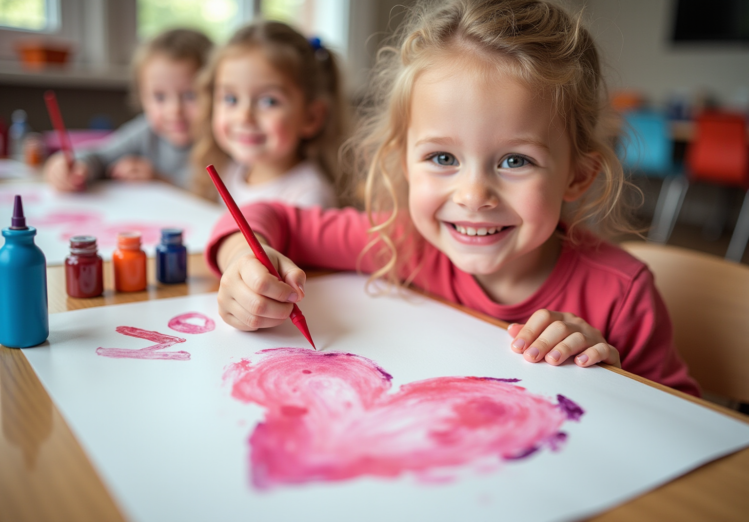 Joyful Watercolor Card Creation Joyful Watercolor Card Creation