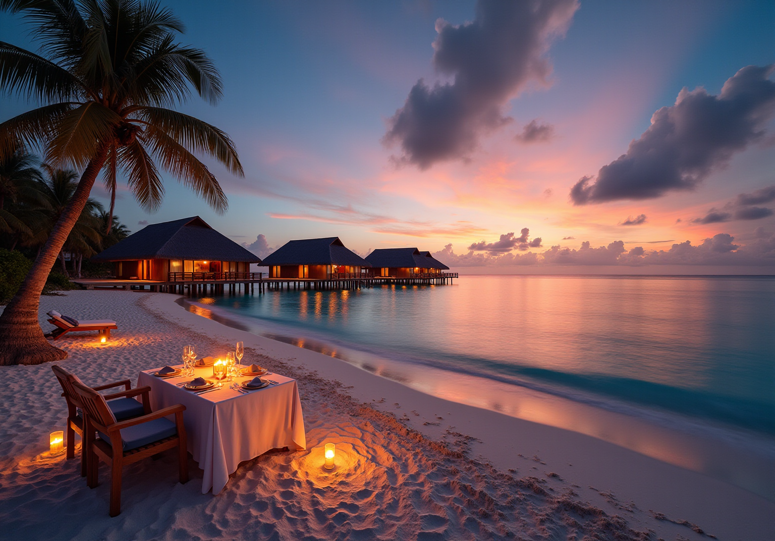 Romantic Luxury at Finolhu Baa Atoll