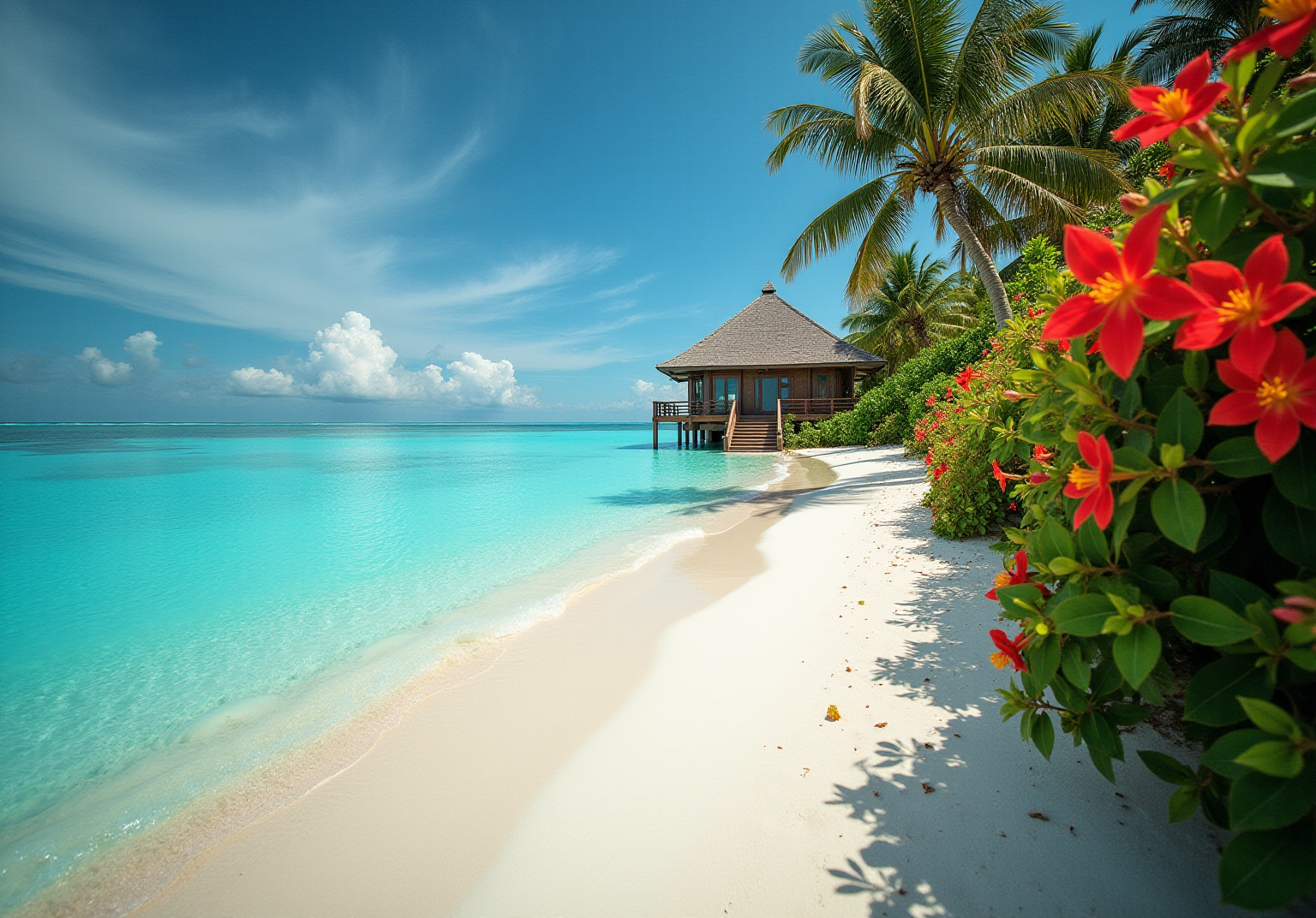Romantic Escape in the Maldives Romantic Escape in the Maldives