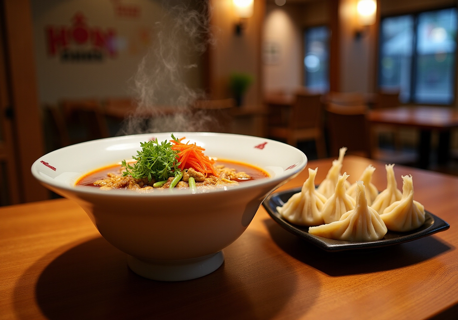 Delicious Ramen and Dumplings at Honō Ramen