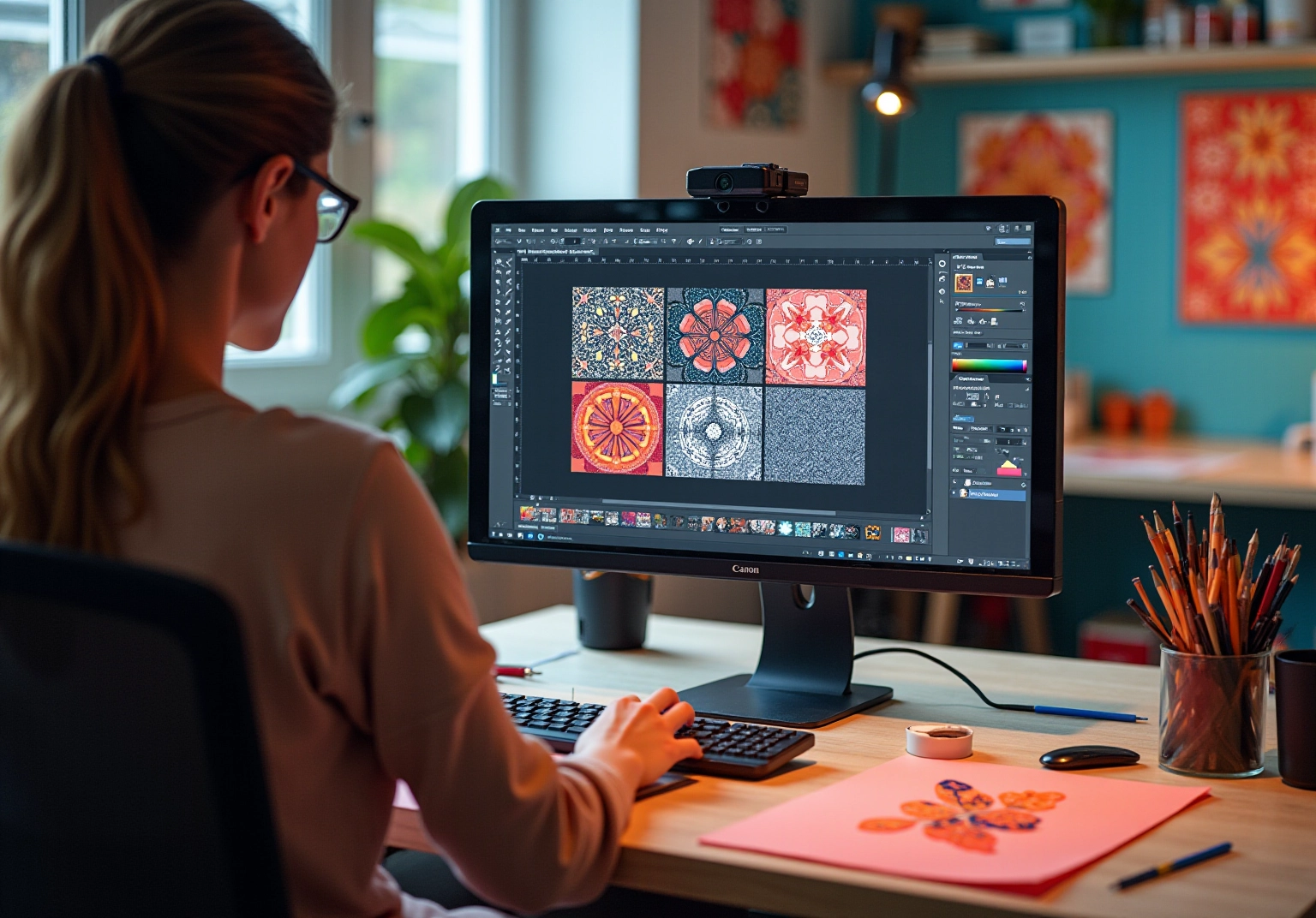 Designing Repeating Patterns in Illustrator Designing Repeating Patterns in Illustrator