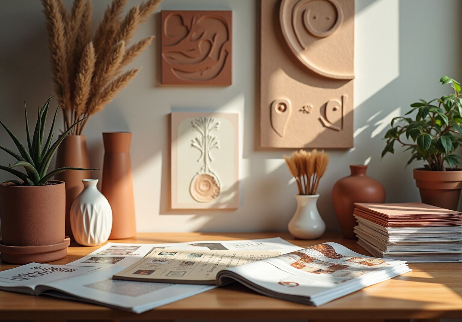 Creative Workspace for Art Nouveau Design Creative Workspace for Art Nouveau Design