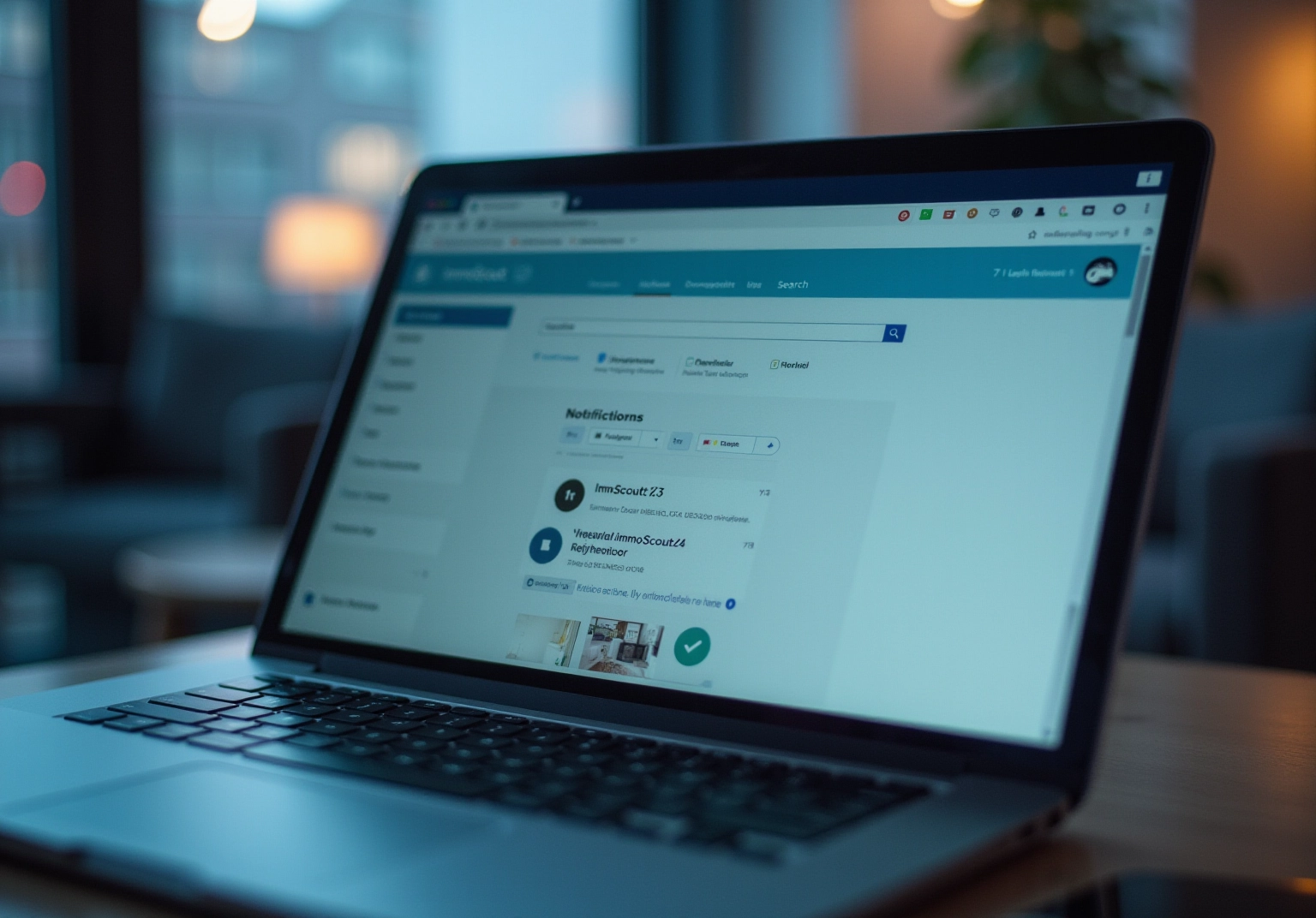 Digital Apartment Search in an Urban Environment Digital Apartment Search in an Urban Environment