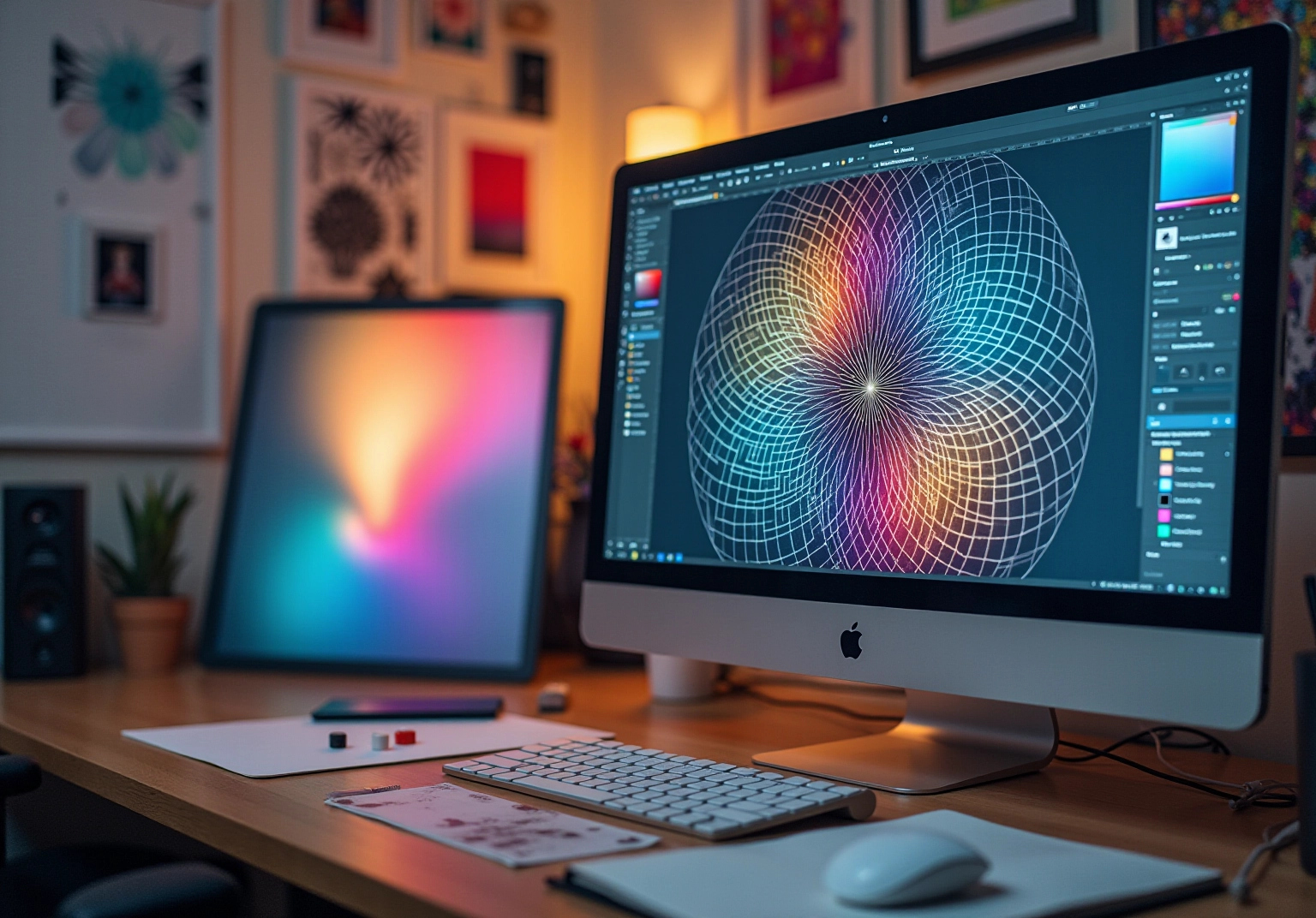 Digital Design Patterns in Illustrator Digital Design Patterns in Illustrator