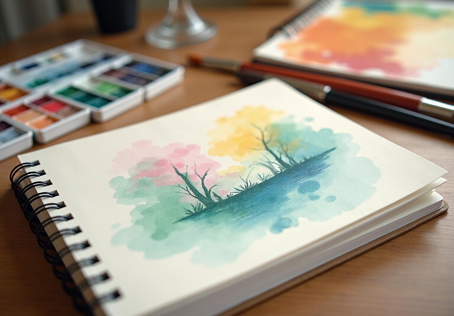 Artistic Journey with Strathmore Watercolor Sketchbook Artistic Journey with Strathmore Watercolor Sketchbook