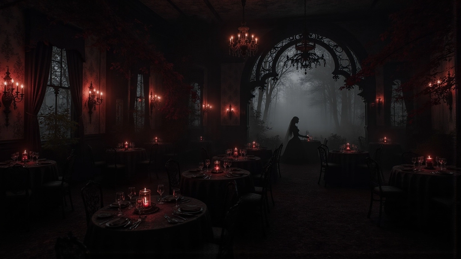 Dining with the Spirits at The Greenbrier