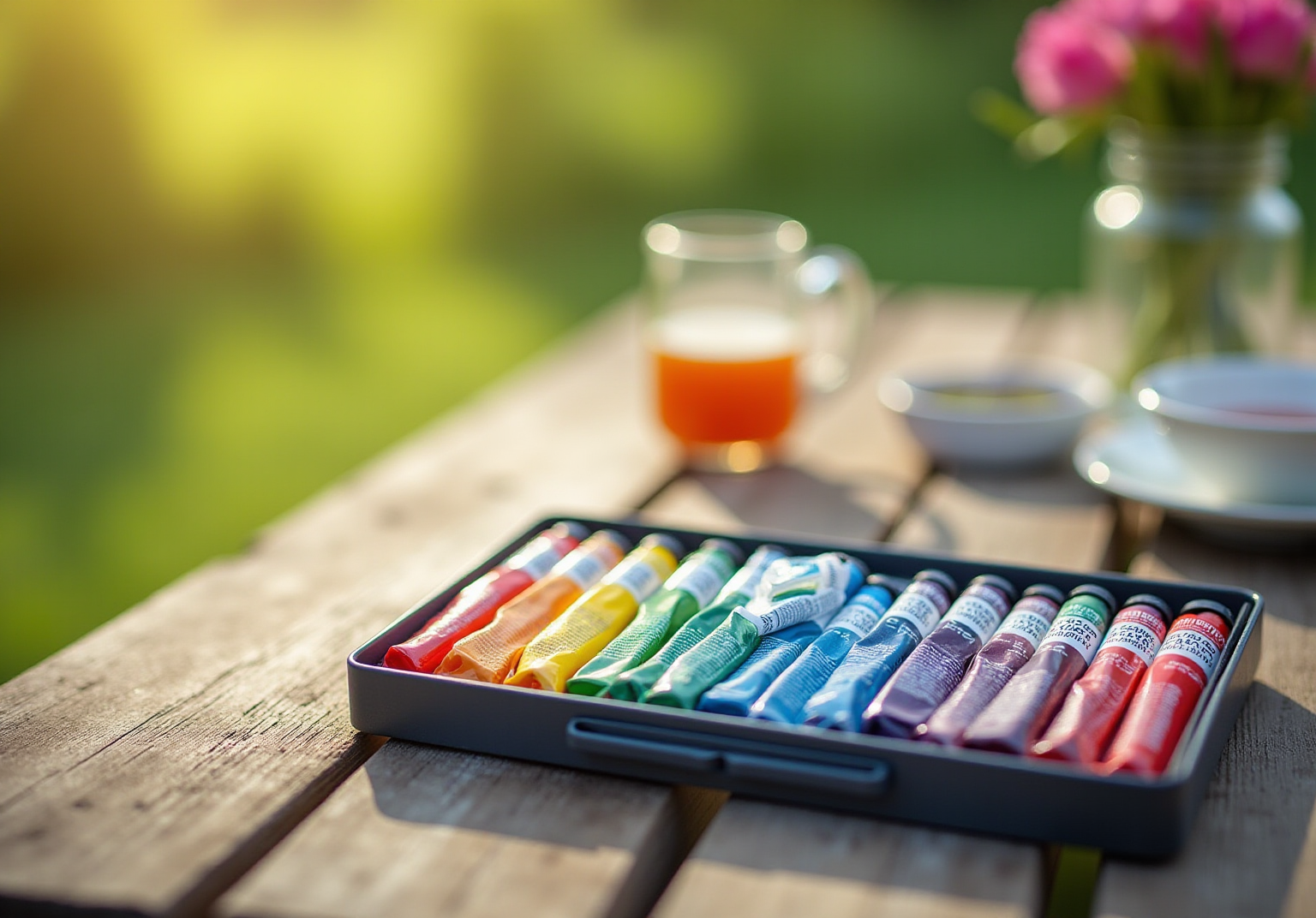 Winsor & Newton Compact Watercolor Set in Nature Winsor & Newton Compact Watercolor Set in Nature
