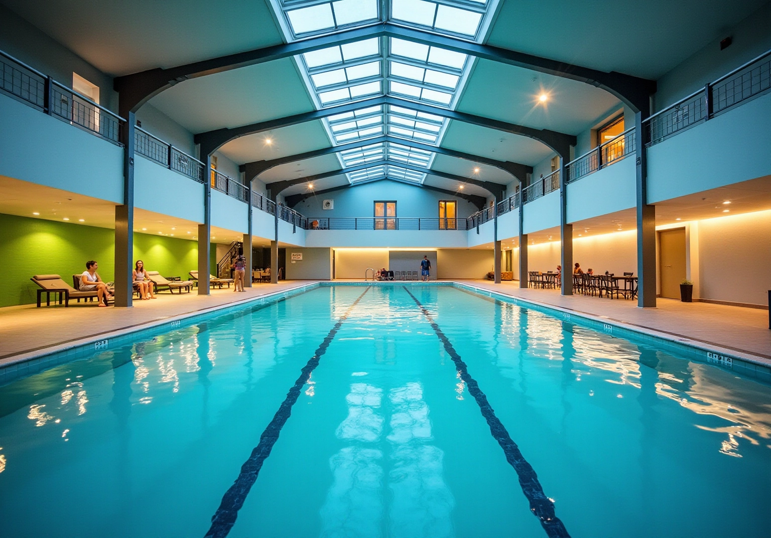 Diverse Amenities of Bremen Swimming Pools Diverse Amenities of Bremen Swimming Pools