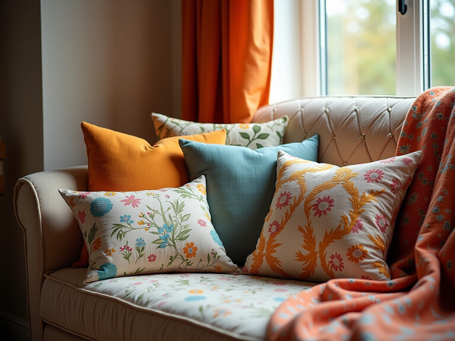 Diverse Fabric Patterns in Home Decor Diverse Fabric Patterns in Home Decor
