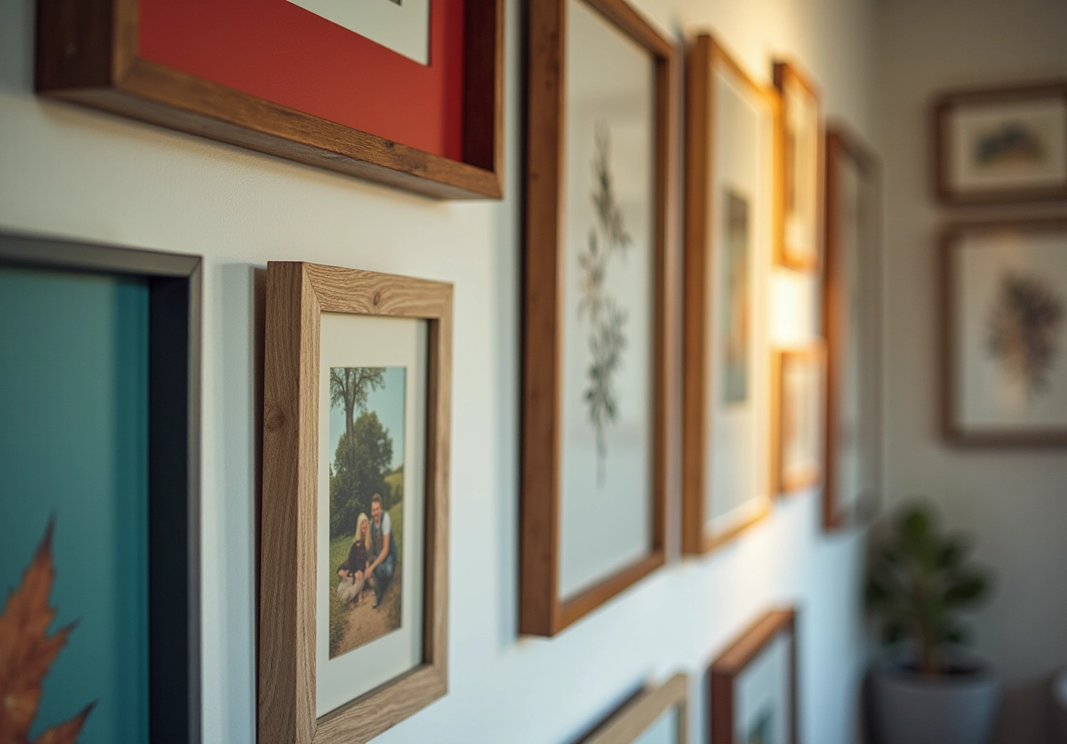 Diverse Gallery Wall Display Diverse Gallery Wall Display